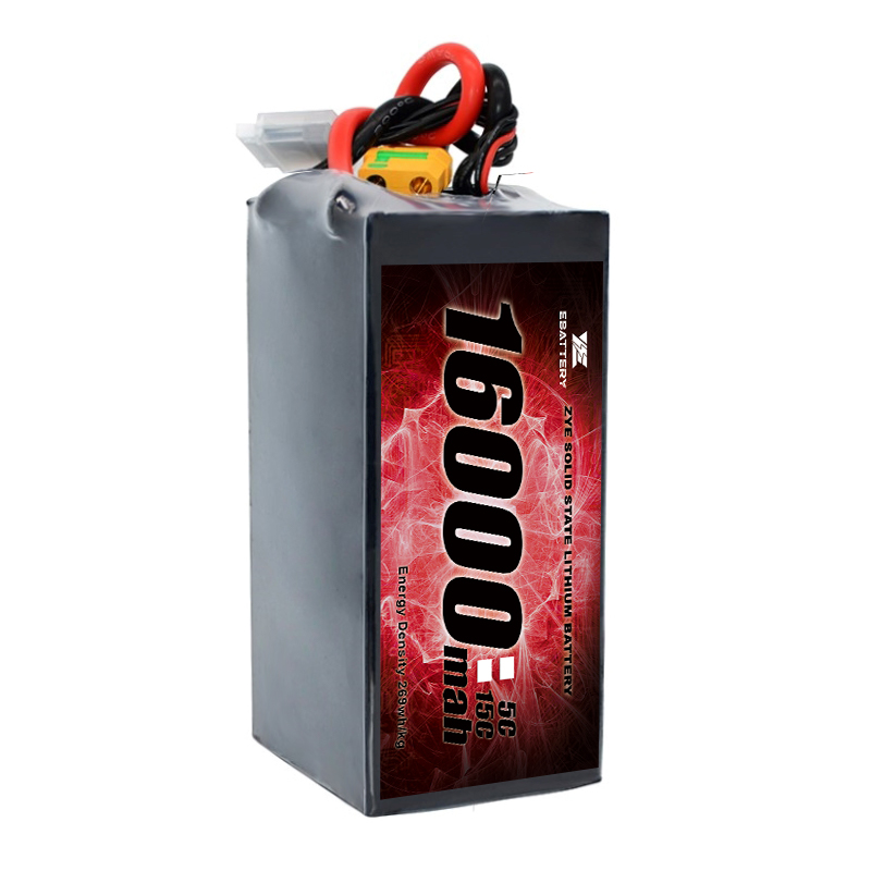ZYE Custom Energy Series Solid State 6S 8S 12S 16000mAh 22Ah16Ah 5C ...